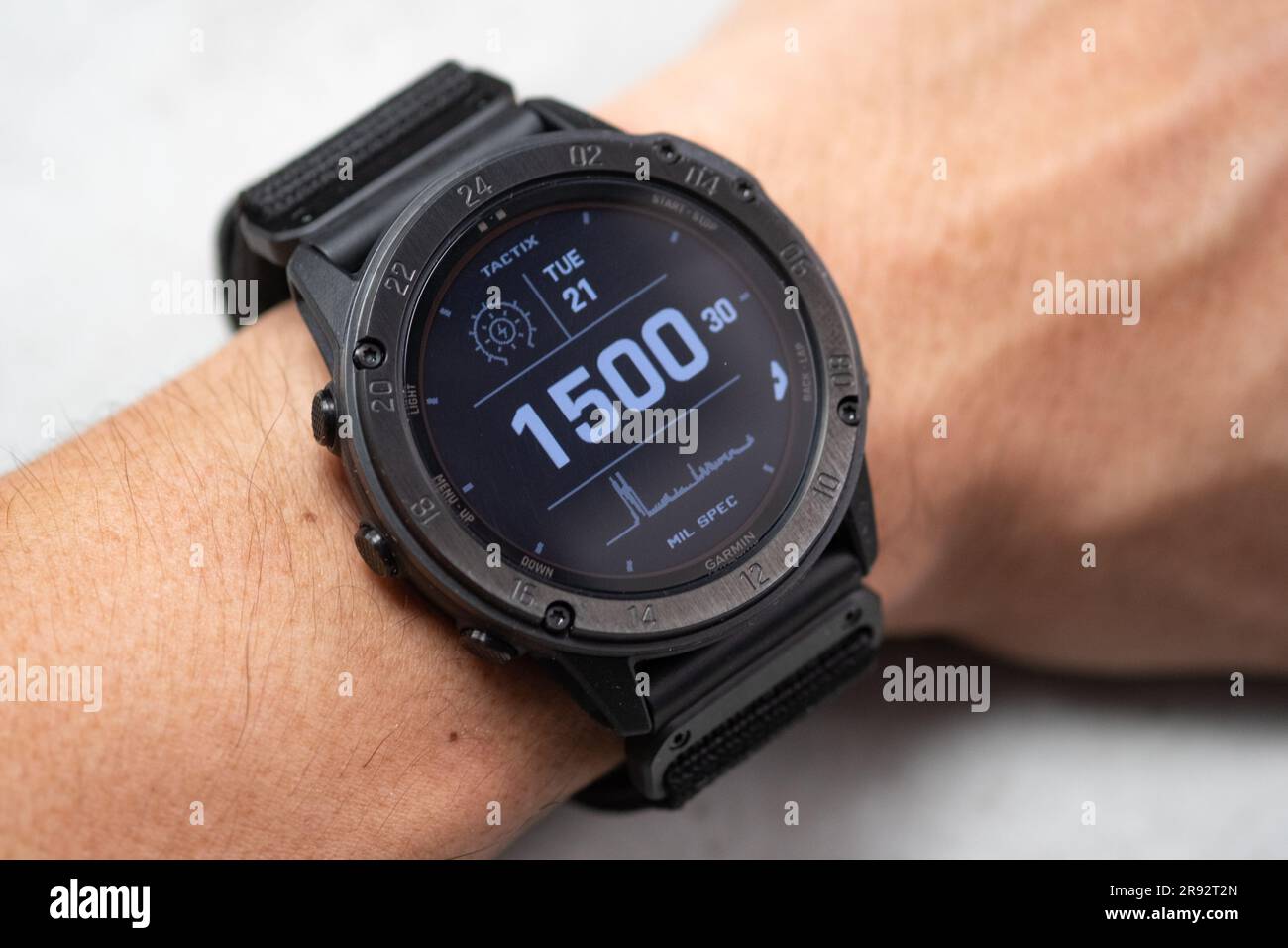 Ho Chi Minh city, Vietnam - June 2023. Garmin Tactics Delta Solar ...