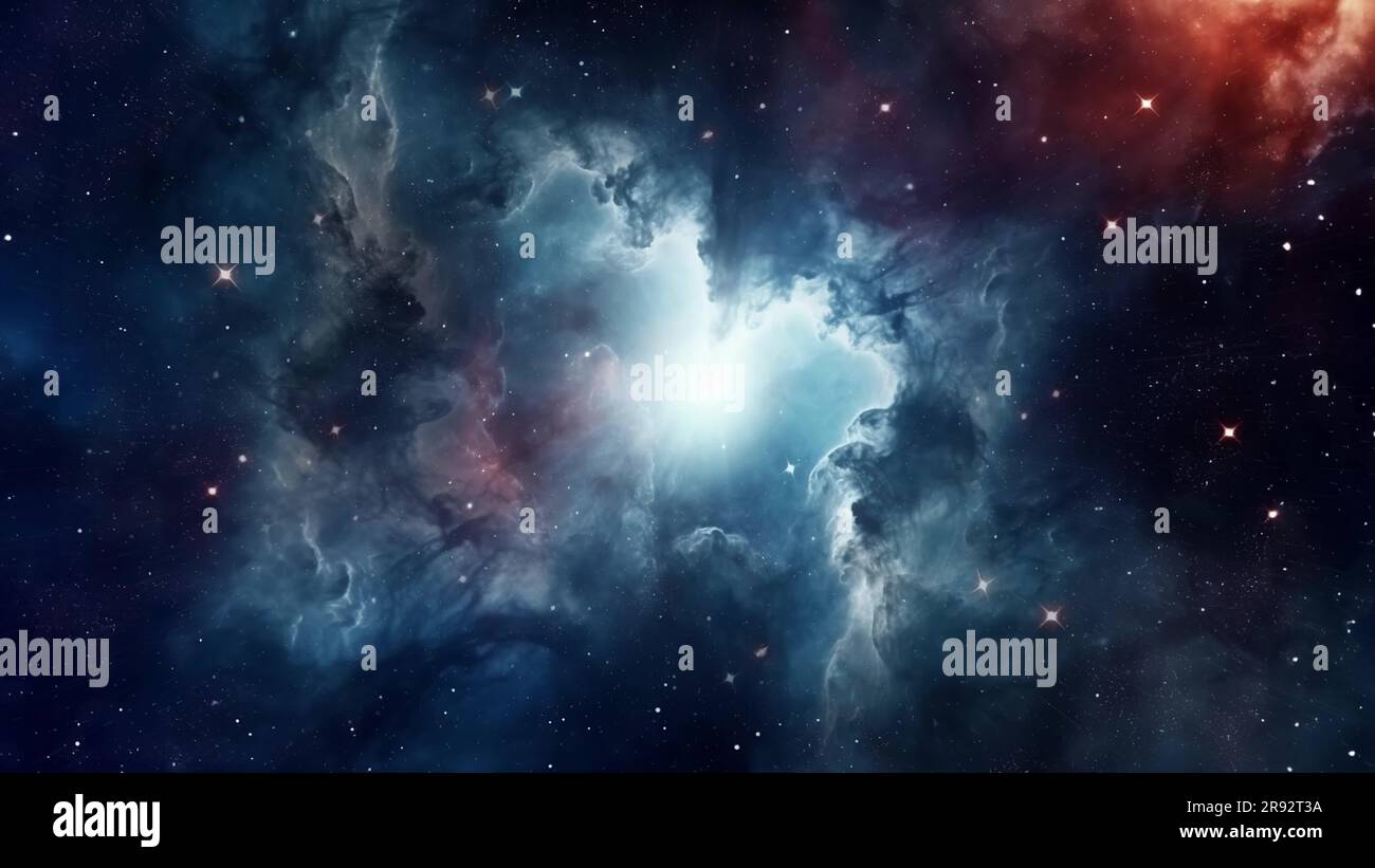 Nebulae drift through space, creating captivating vistas of the cosmic ...