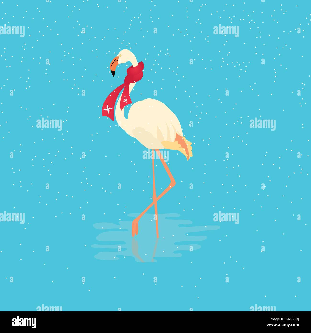 Flamingo cartoon hi-res stock photography and images - Alamy