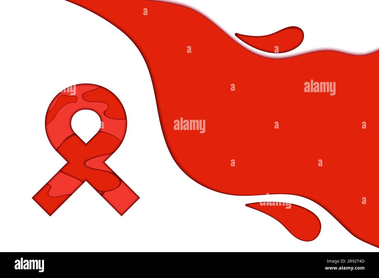 Aplastic Anemia Ribbon