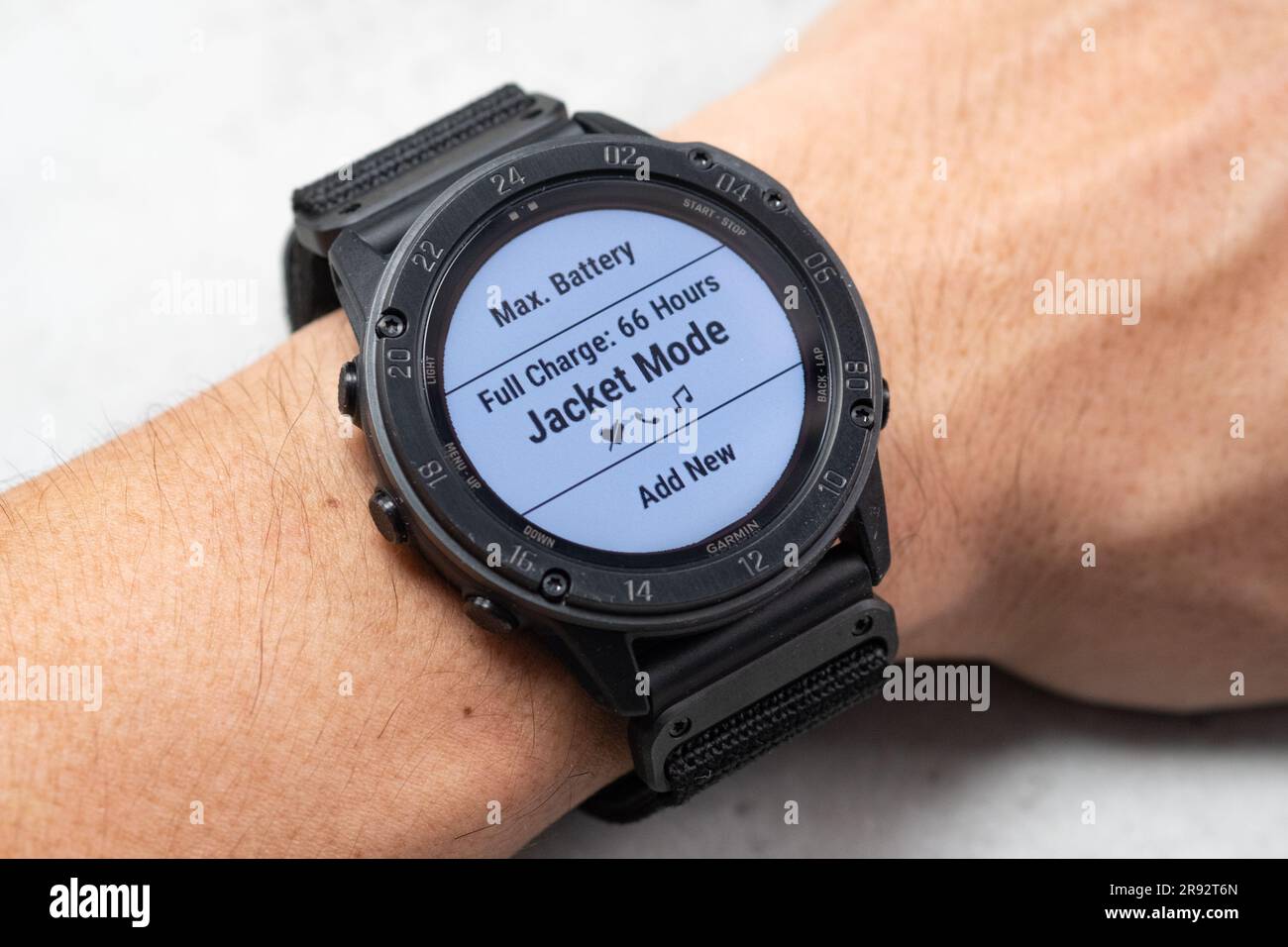 Ho Chi Minh city, Vietnam - June 2023. Garmin Tactics Delta Solar ...