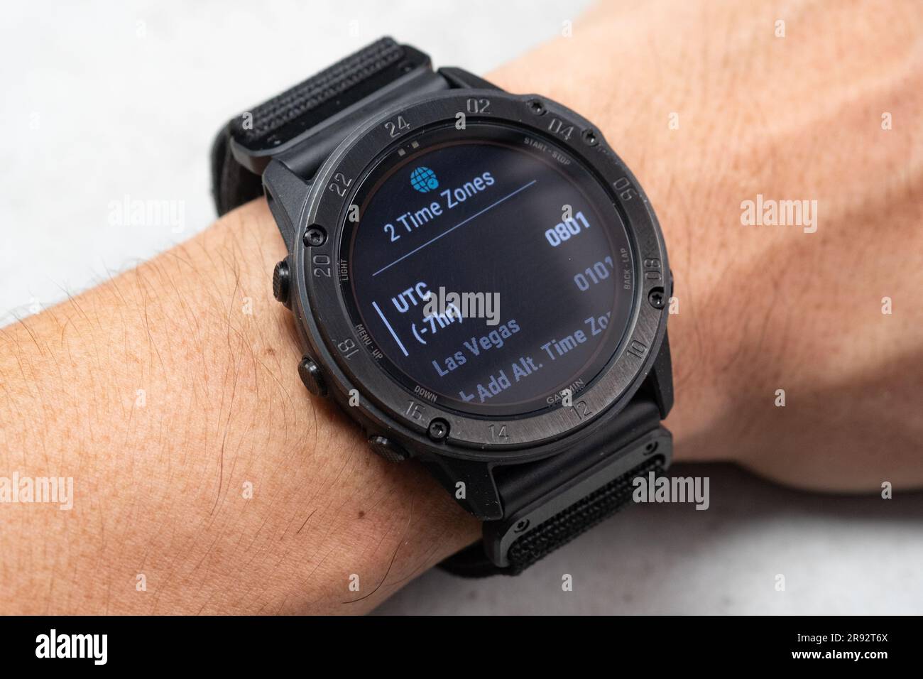 Ho Chi Minh city, Vietnam - June 2023. Garmin Tactics Delta Solar ...