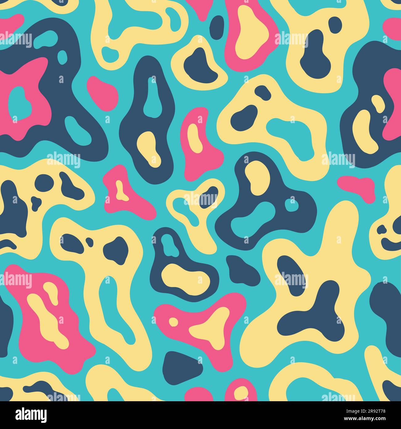 Colored background with a modern design pattern Vector Stock Vector ...