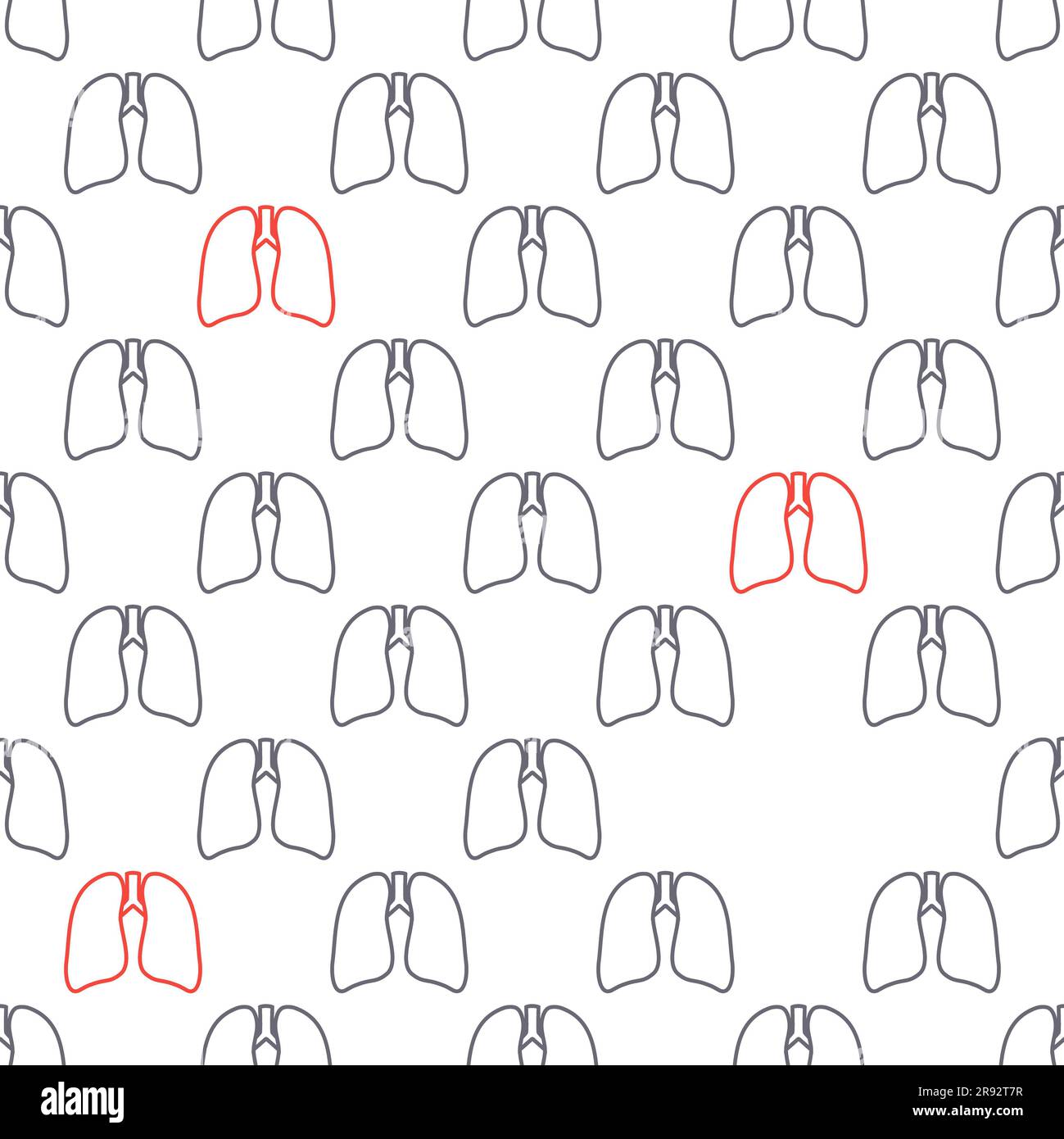 Bronchitis, conceptual illustration Stock Photo - Alamy