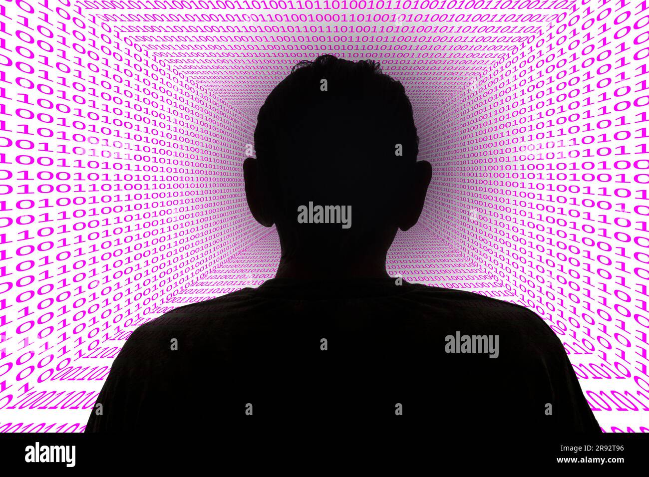 Mind control, conceptual illustration Stock Photo - Alamy