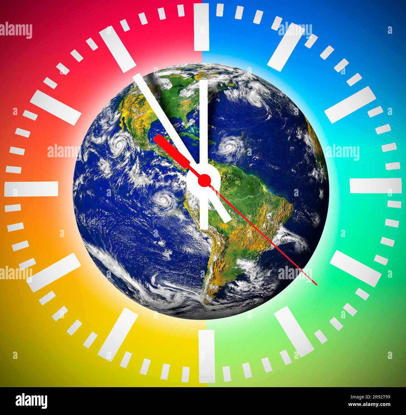 Doomsday clock hi-res stock photography and images - Alamy