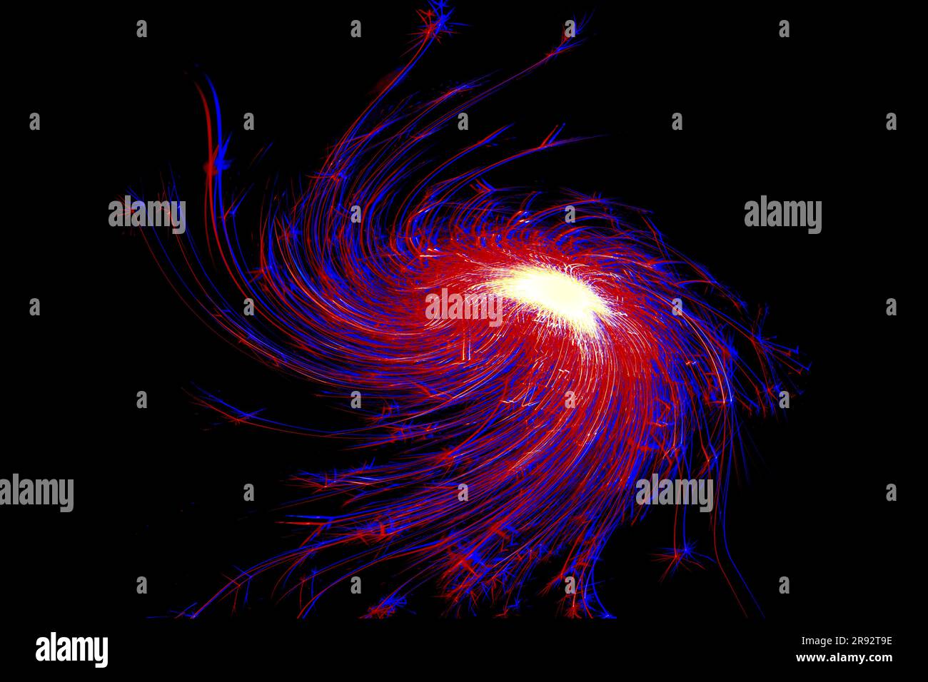 Quantum fluctuations, conceptual illustration Stock Photo - Alamy