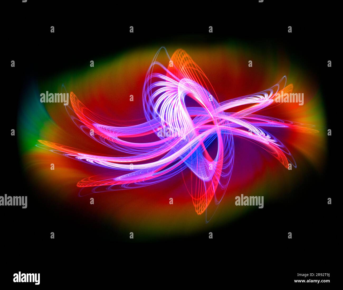 Quantum fluctuations, conceptual illustration Stock Photo - Alamy