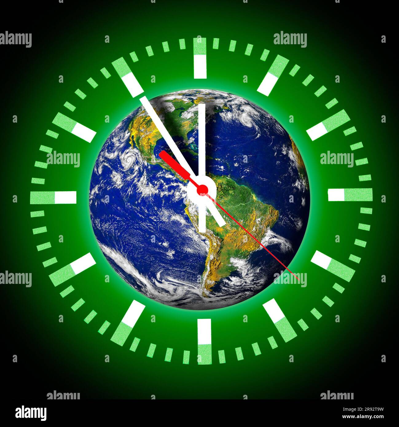 Doomsday clock hi-res stock photography and images - Alamy