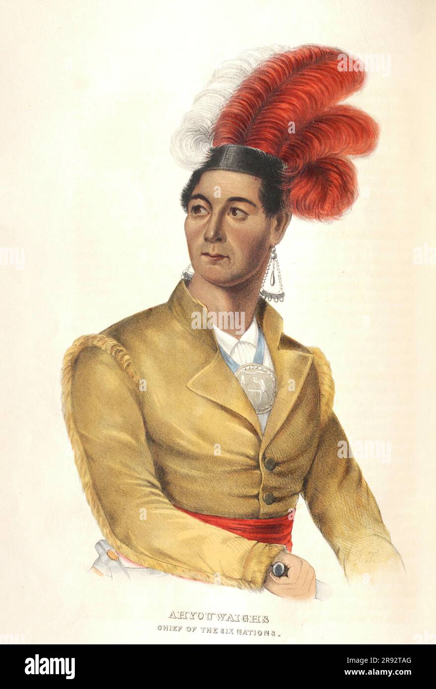 Iroquois confederacy tribe hi-res stock photography and images - Alamy
