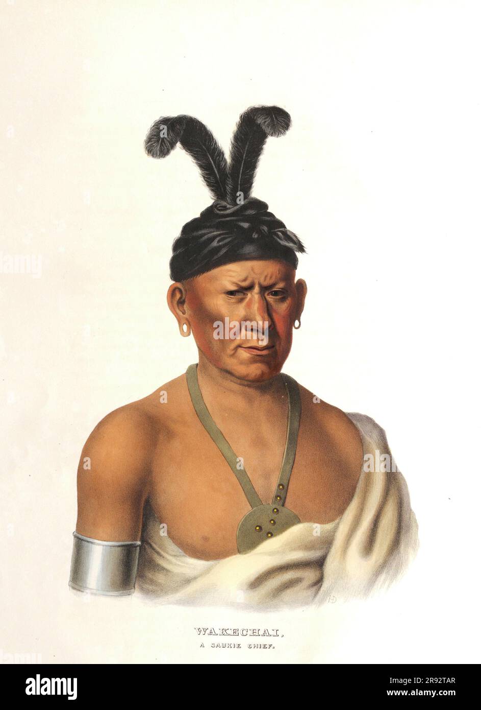 Sauk indian chief hi-res stock photography and images - Alamy