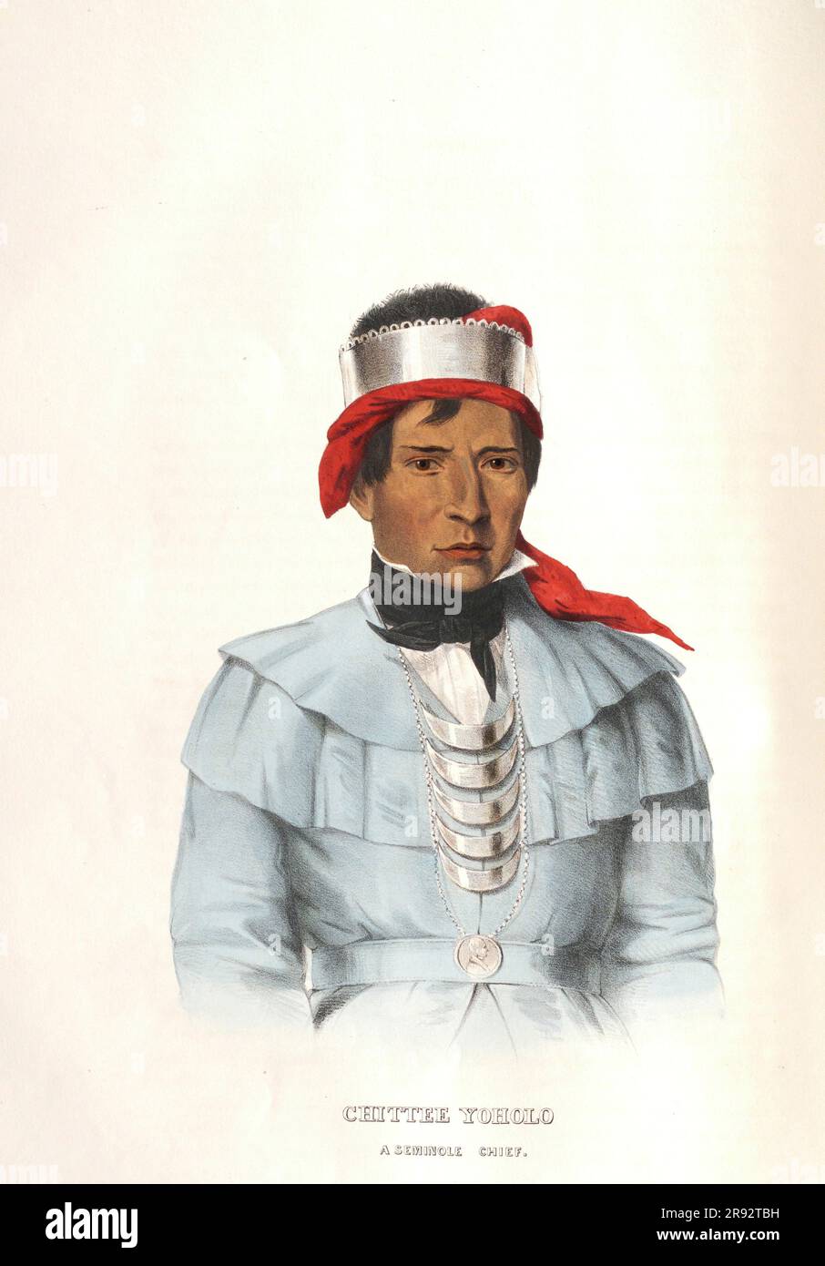 Seminole indian head hi-res stock photography and images - Alamy