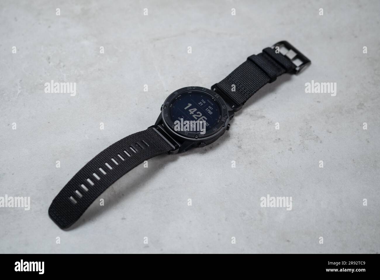 Ho Chi Minh city, Vietnam - June 2023. Garmin Tactics Delta Solar ...