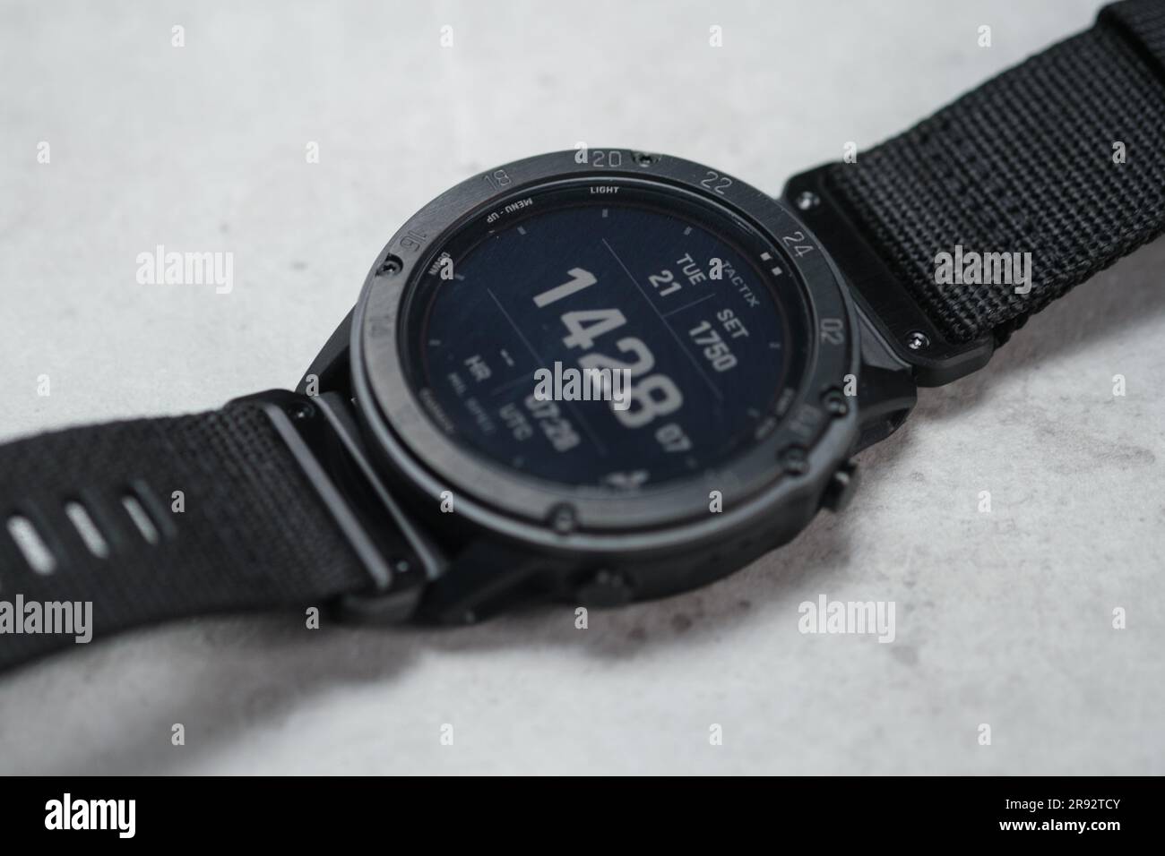 Ho Chi Minh city, Vietnam - June 2023. Garmin Tactics Delta Solar ...