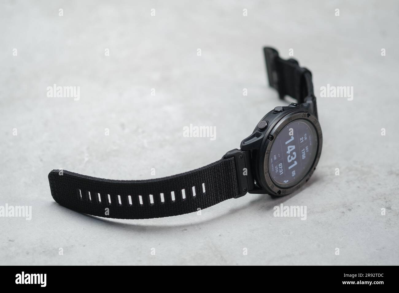 Ho Chi Minh city, Vietnam - June 2023. Garmin Tactics Delta Solar ...