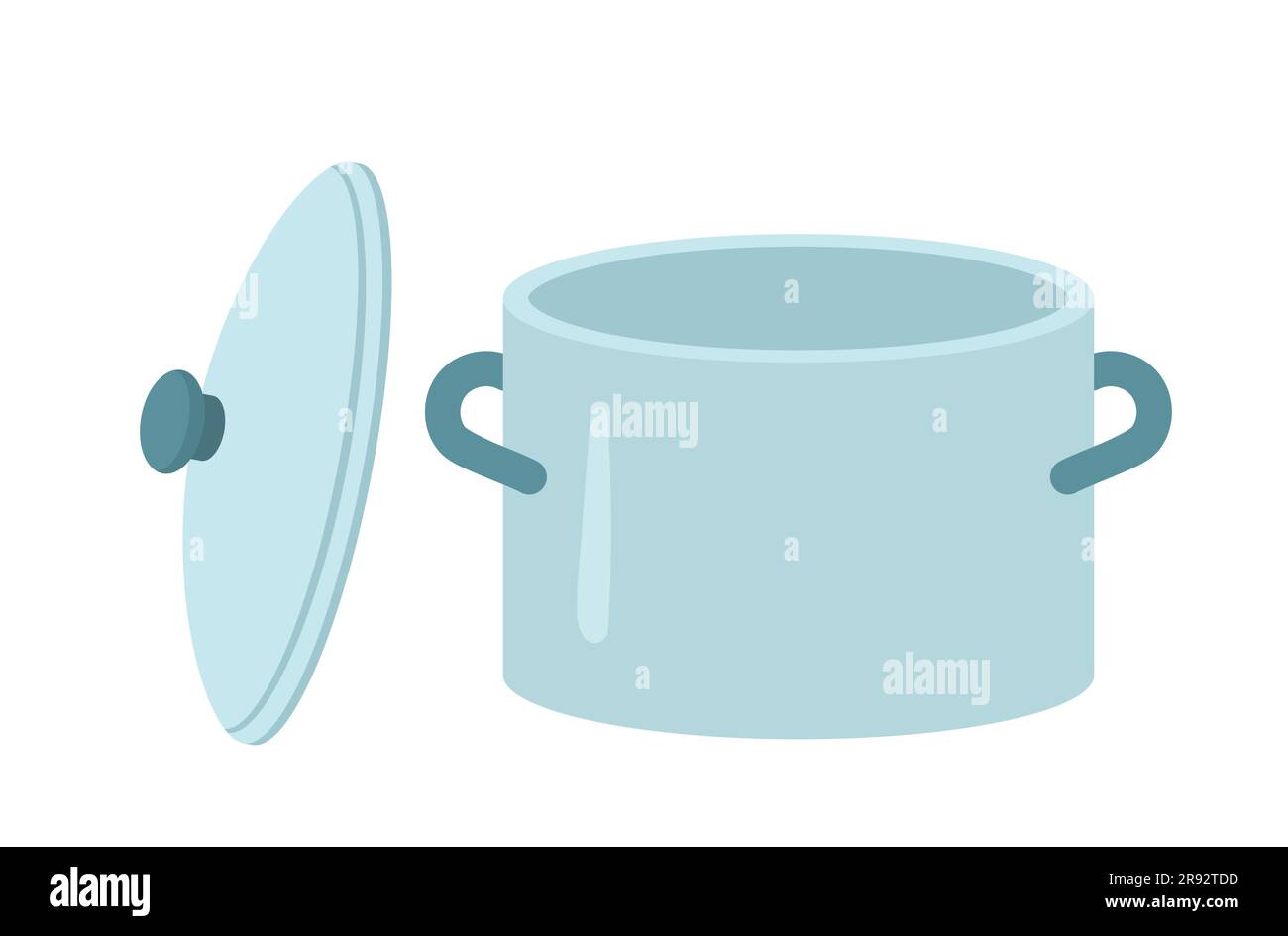 Kitchen pot sticker concept Stock Vector Image & Art - Alamy