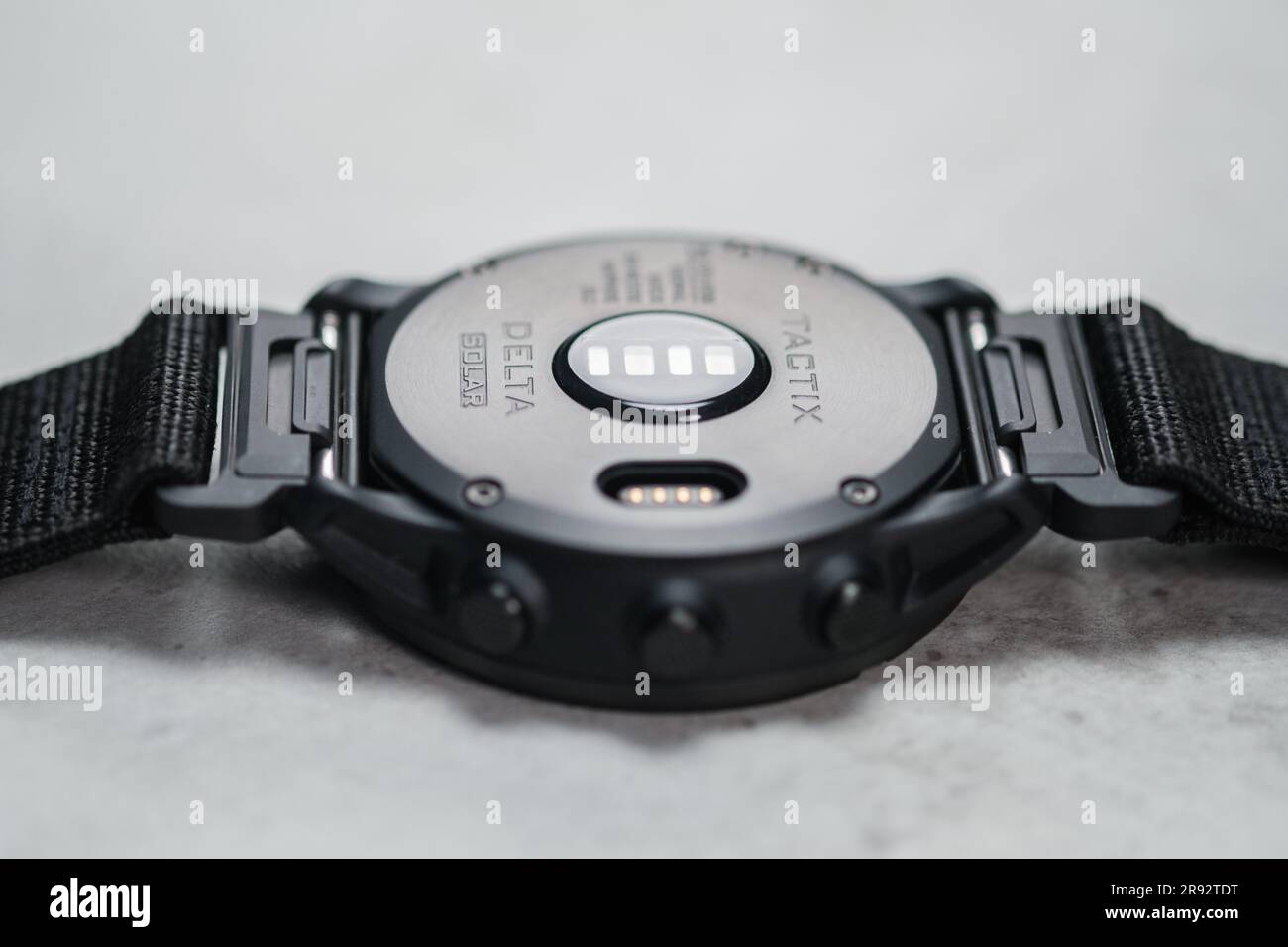 Ho Chi Minh city, Vietnam - June 2023. Garmin Tactics Delta Solar ...