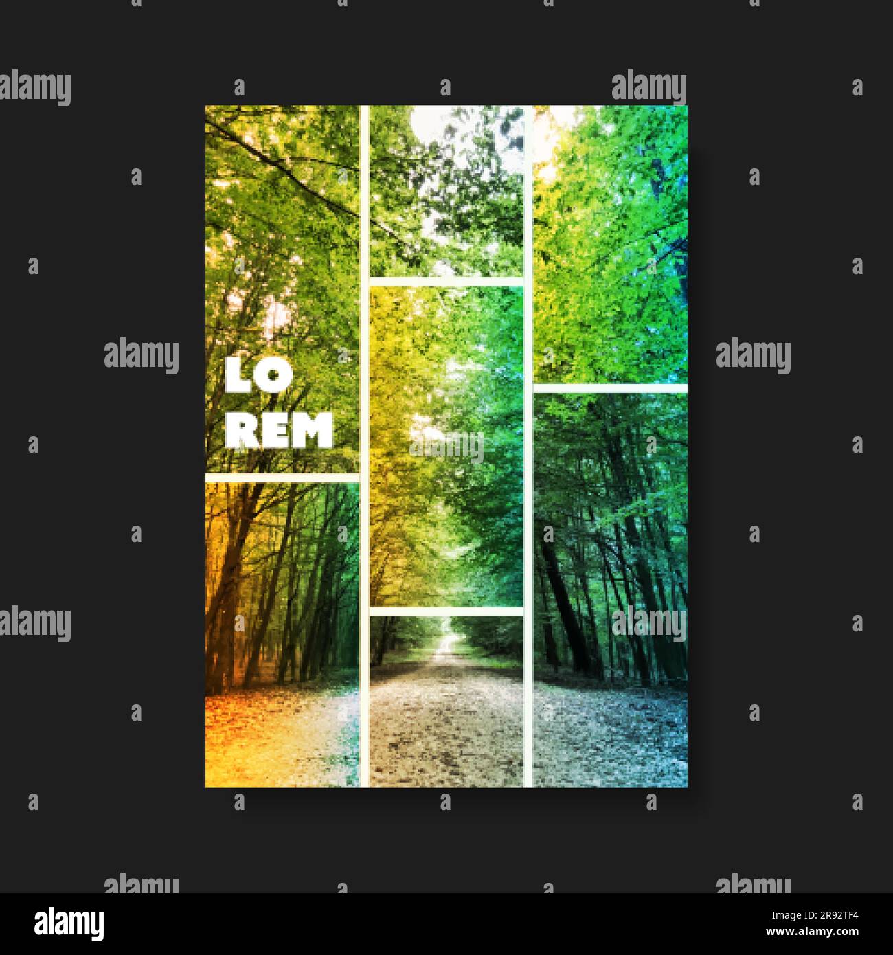 Woodland guide Stock Vector Images - Alamy