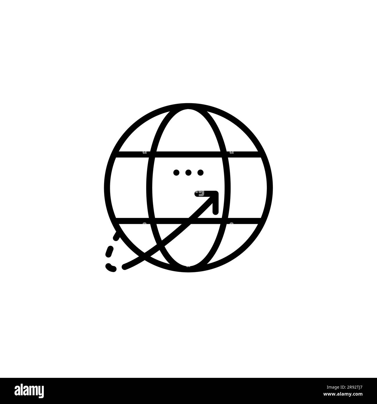 Thriving planet Stock Vector Images - Alamy