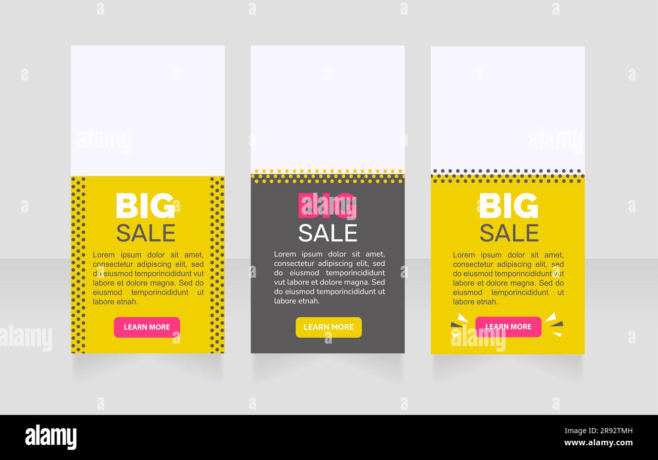 Advertising campaign advert vertical hi-res stock photography and ...