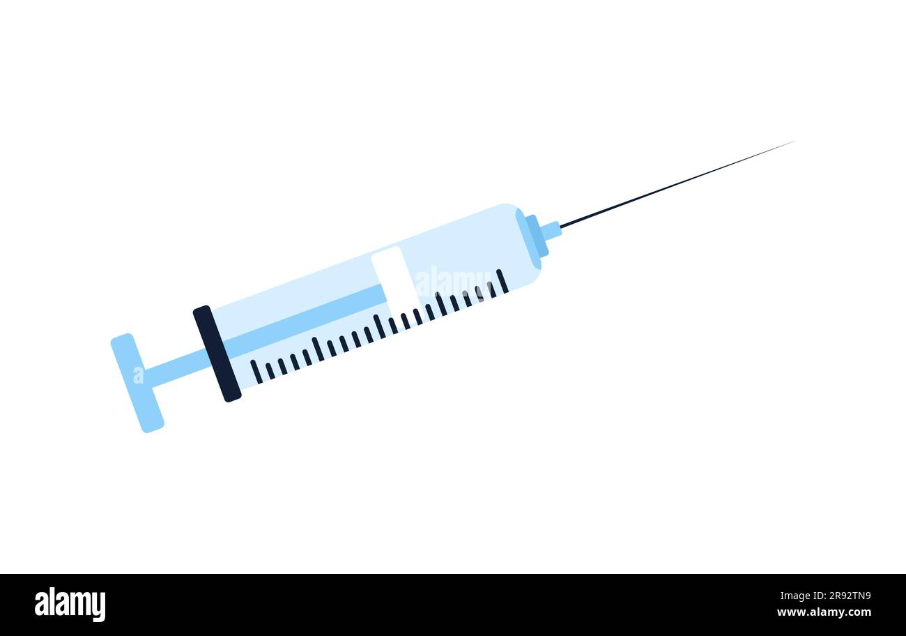 Medical syringe concept Stock Vector Image & Art - Alamy