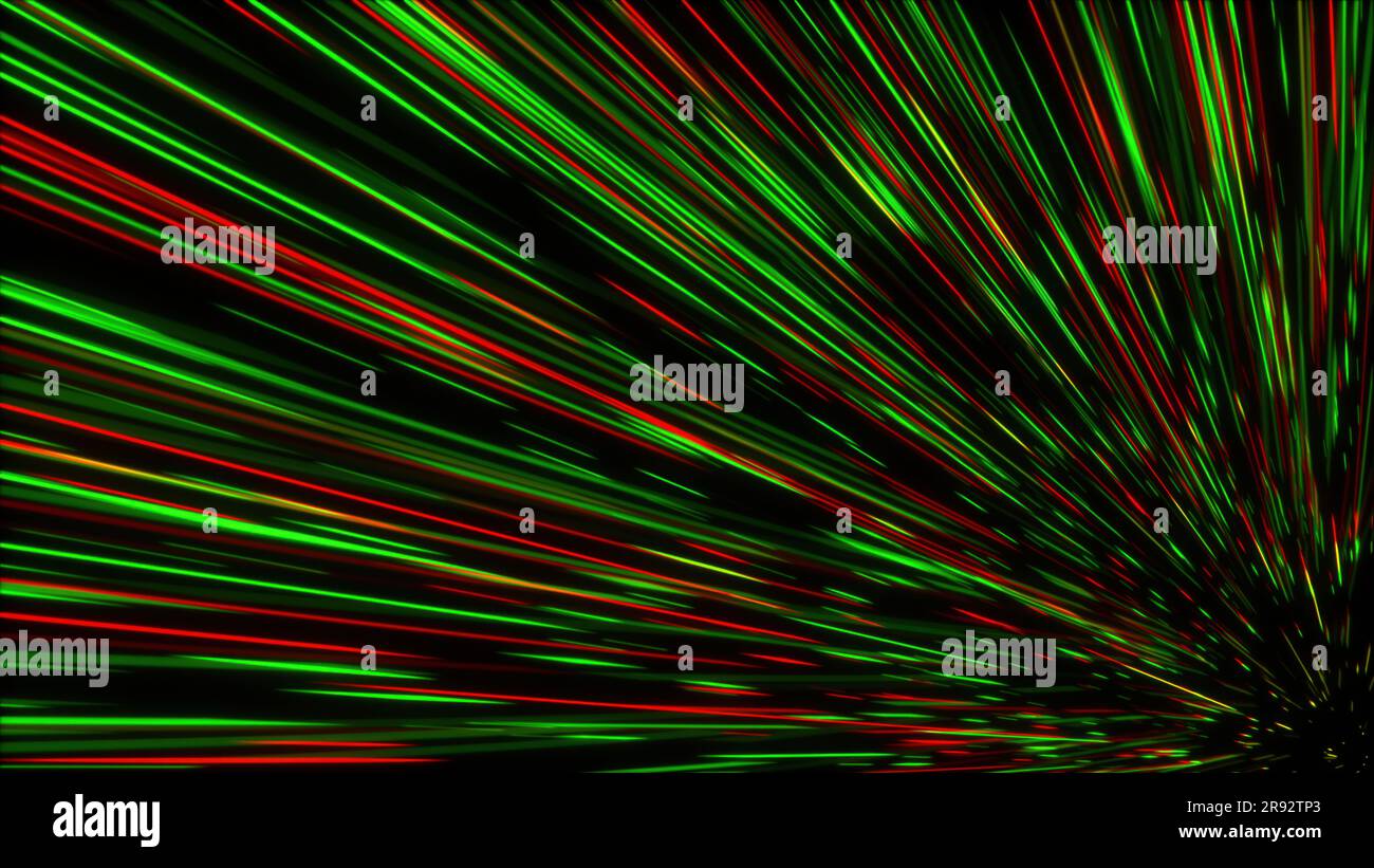 Abstract hyperspace background. Computer generated 3d render Stock ...