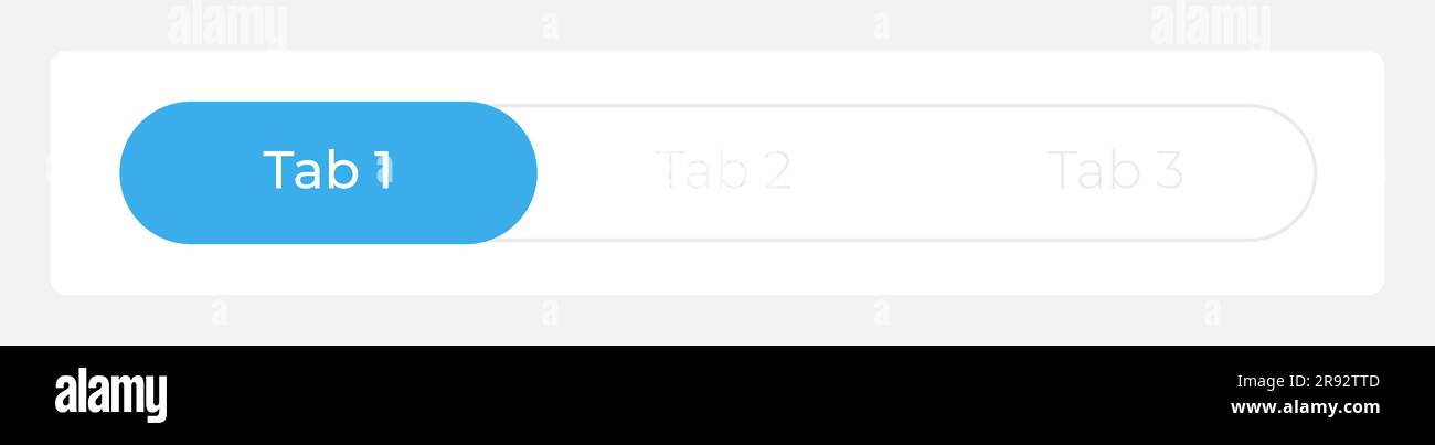 Active first tab in menu UI element template Stock Vector Image & Art ... Active first tab in menu UI element template Stock Vector Image & Art ...