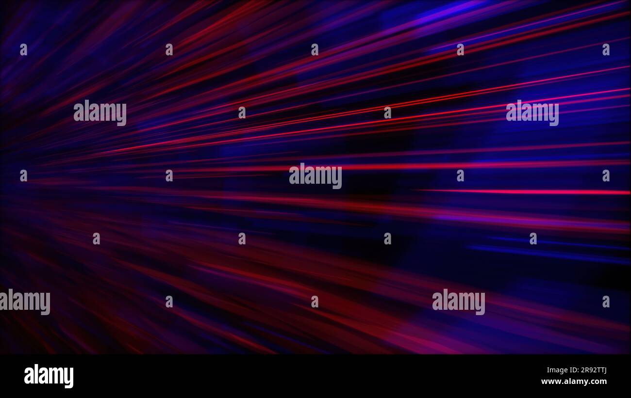 Abstract hyperspace background. Computer generated 3d render Stock ...