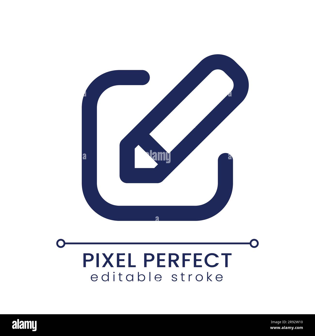 Pixel editor Stock Vector Images - Alamy