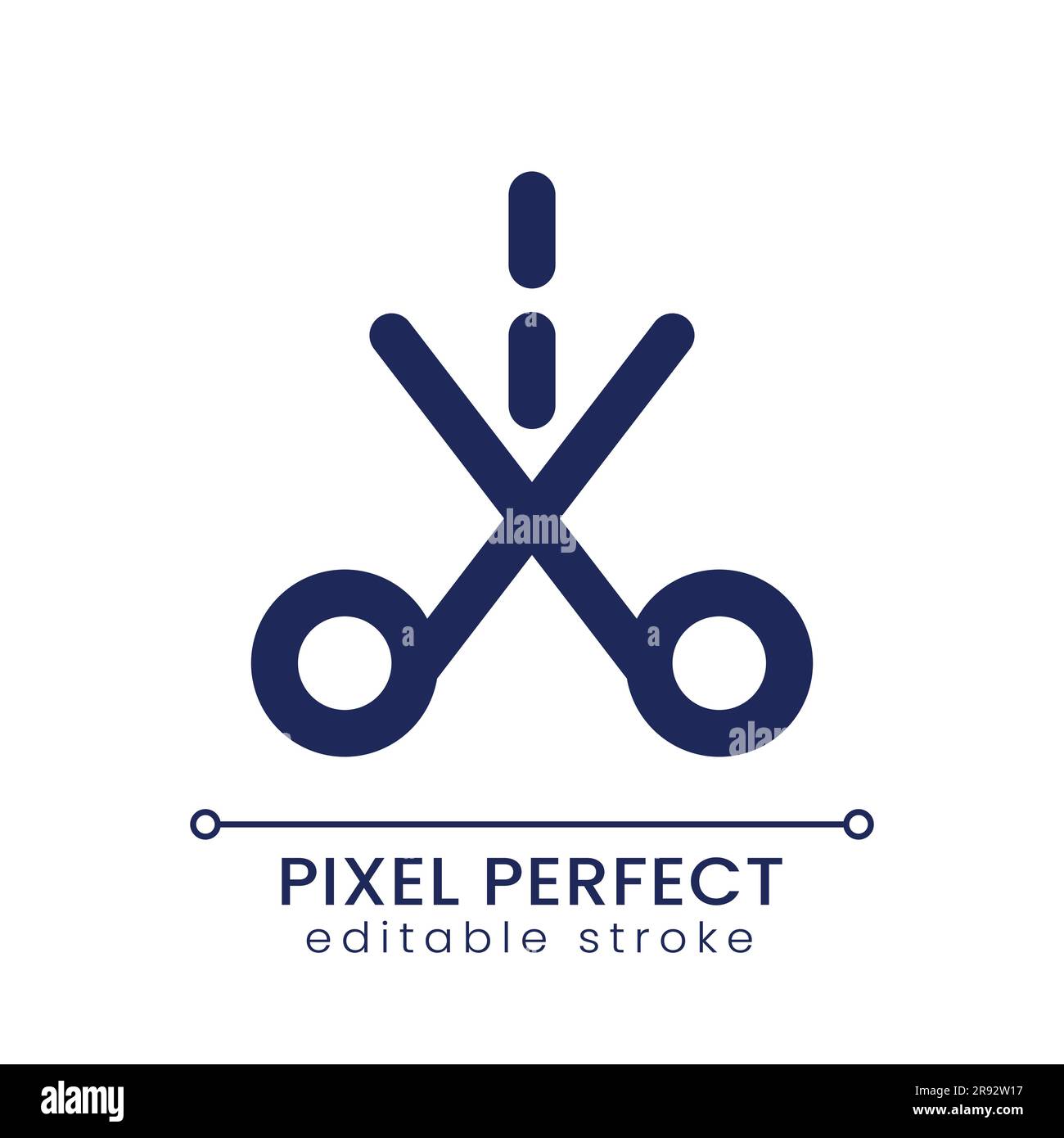 Video cutter Stock Vector Images - Alamy