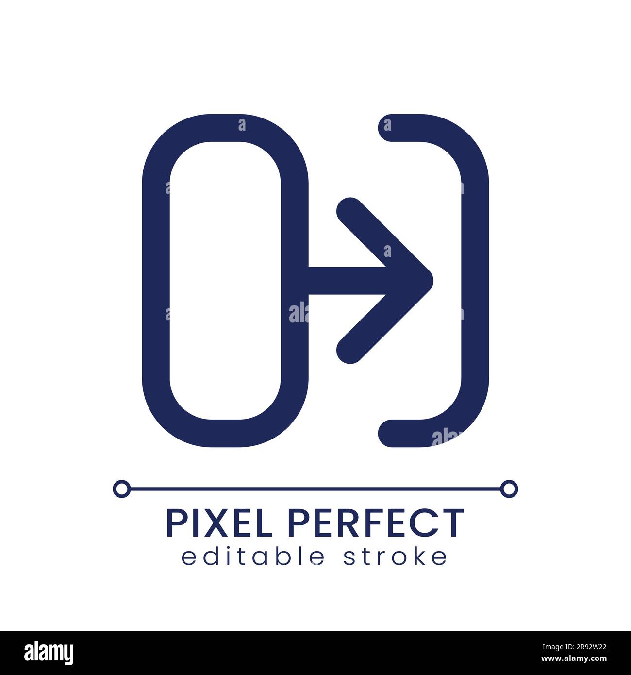 Transition pixel perfect linear ui icon Stock Vector Image & Art - Alamy Transition pixel perfect linear ui icon Stock Vector Image & Art - Alamy