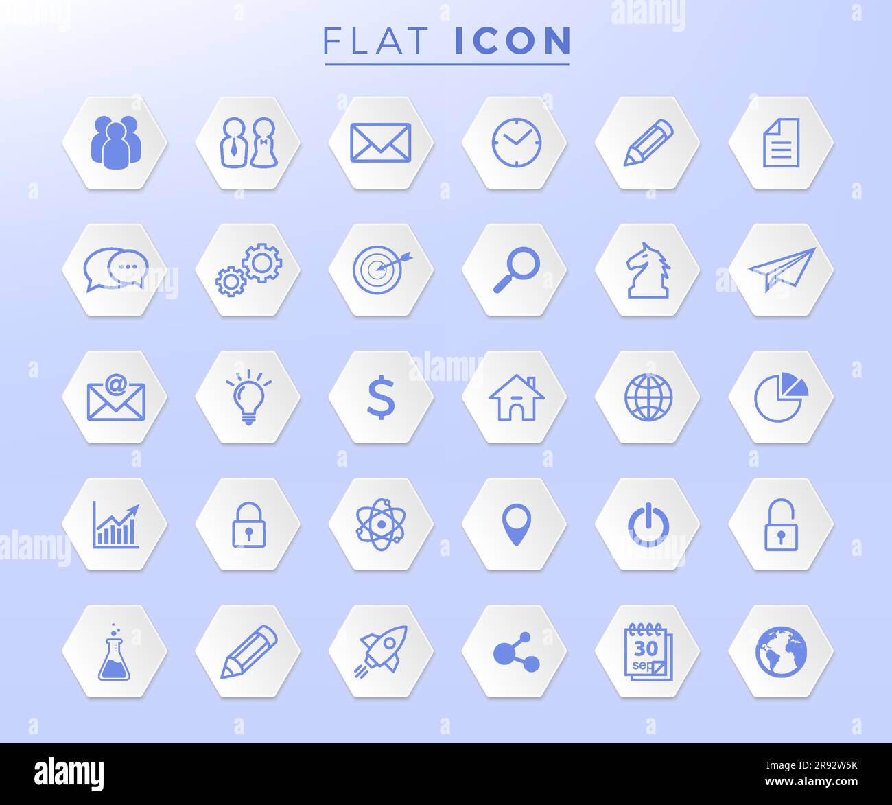 Bar icons line symbols Stock Vector Images - Alamy