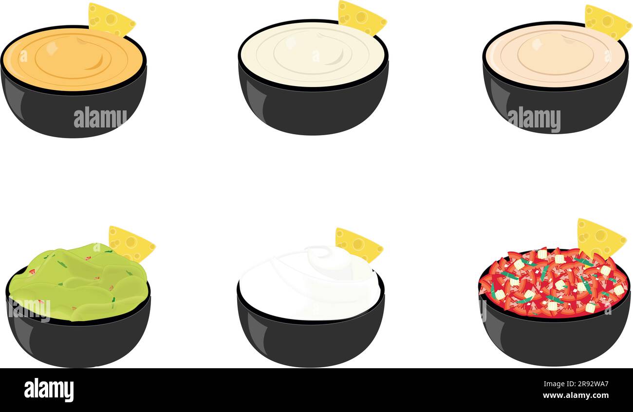 Chili pepper bowl icon Stock Vector Images - Alamy