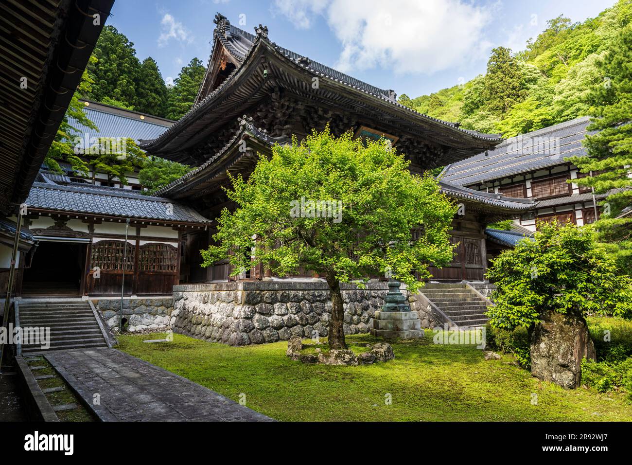 The magnificently tranquil grounds of ‎⁨Eihei-ji Temple in ⁨Fukui ...