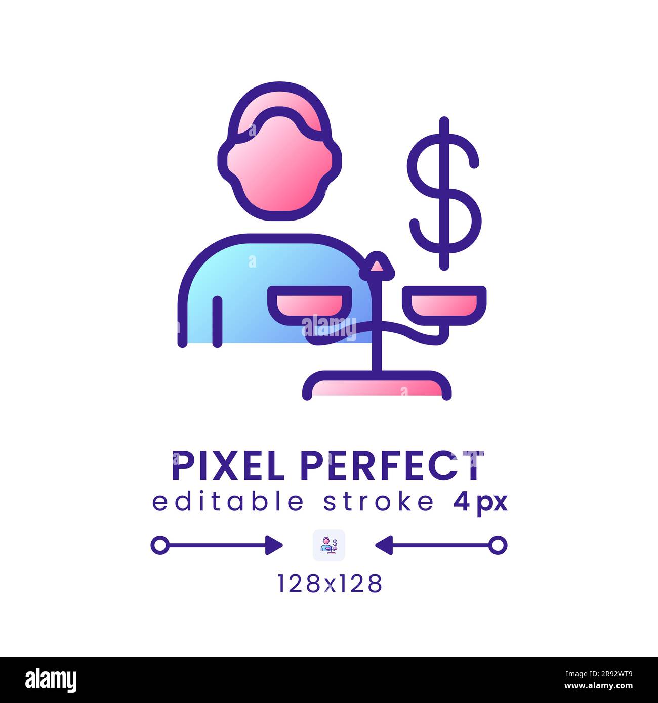 Behavioral economics gradient fill desktop icon Stock Vector Image ... Behavioral economics gradient fill desktop icon Stock Vector Image ...