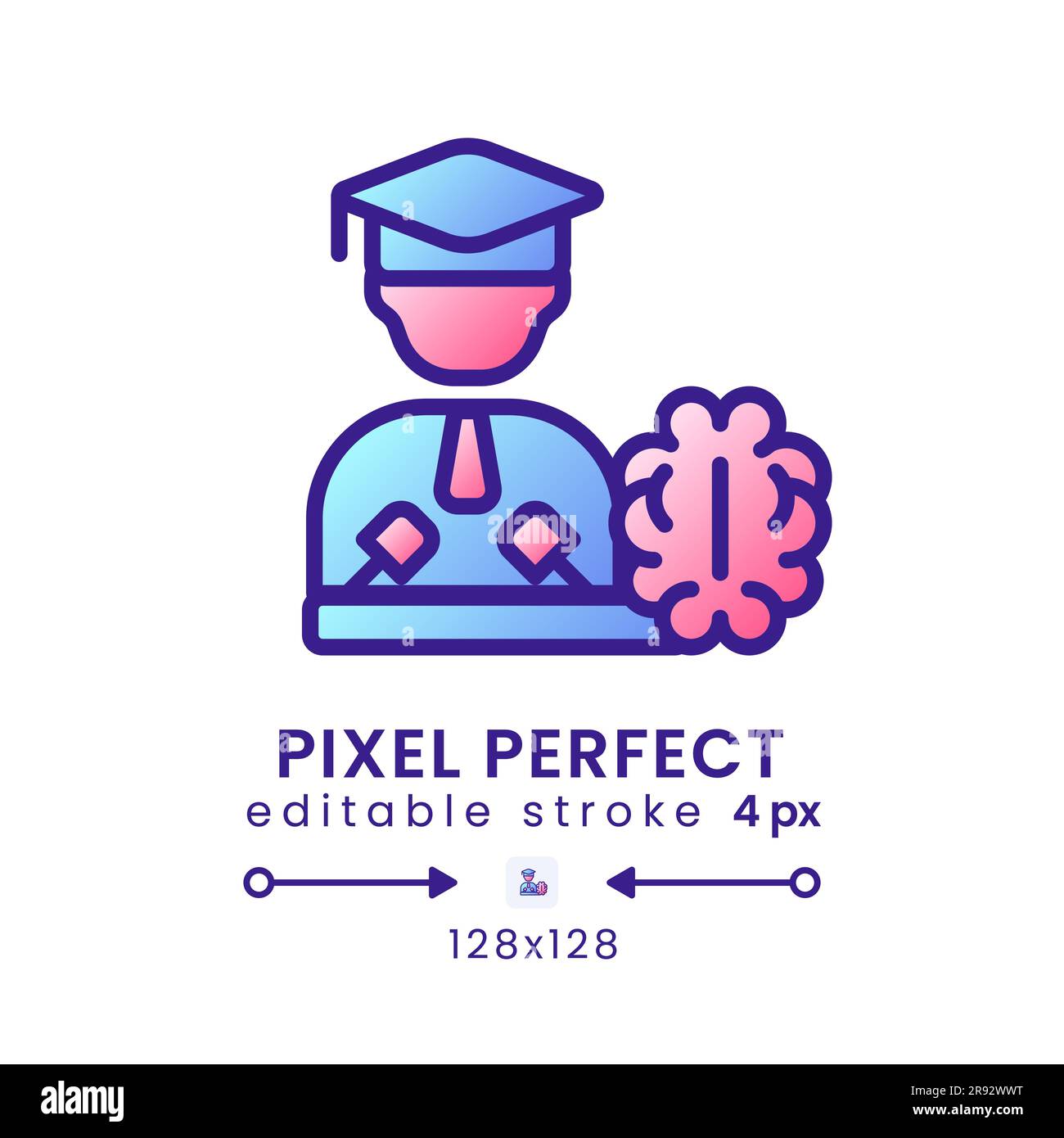 Neuro influencer gradient fill desktop icon Stock Vector Image & Art ... Neuro influencer gradient fill desktop icon Stock Vector Image & Art ...