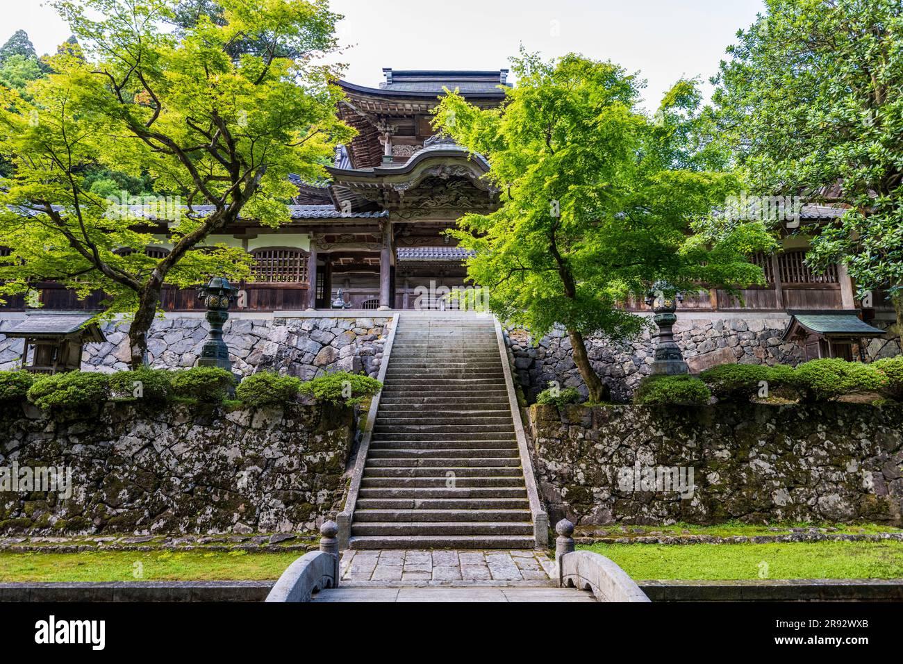 The magnificently tranquil grounds of ‎⁨Eihei-ji Temple in ⁨Fukui ...
