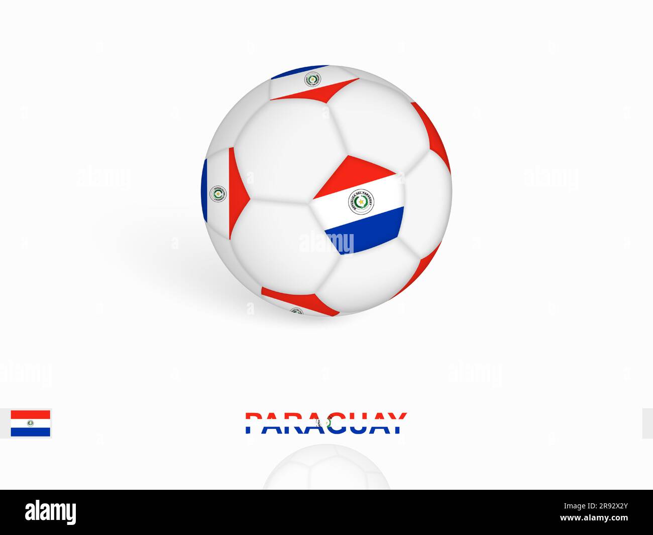 Paraguay national soccer team Stock Vector Images - Alamy