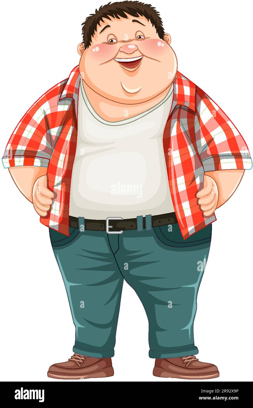 Fat Male Cartoon Characters