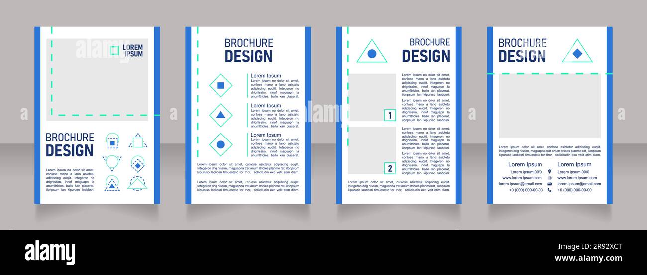 Lab Blank Brochure Design Stock Vector Image And Art Alamy 3970