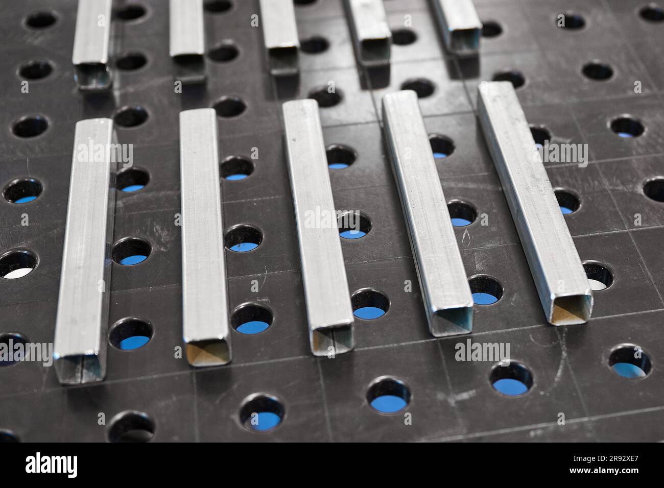 Steel square tube hi-res stock photography and images - Alamy