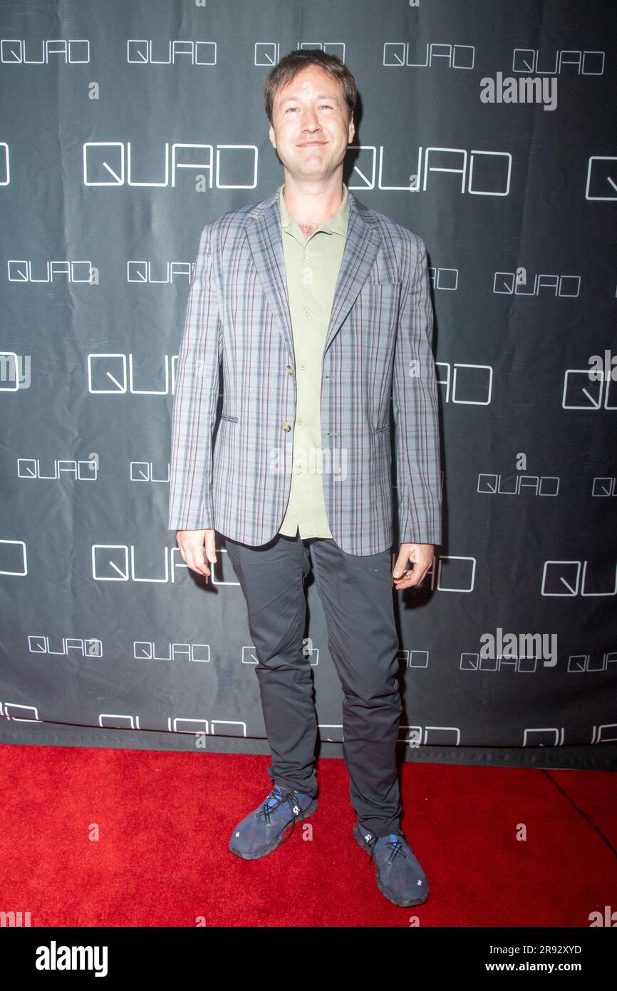 NEW YORK, NEW YORK - JUNE 23: Russell Brown attends the "Loren & Rose ...