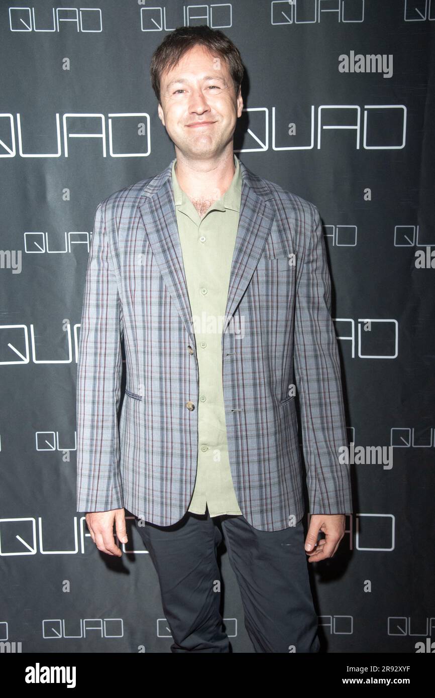 NEW YORK, NEW YORK - JUNE 23: Russell Brown attends the "Loren & Rose ...