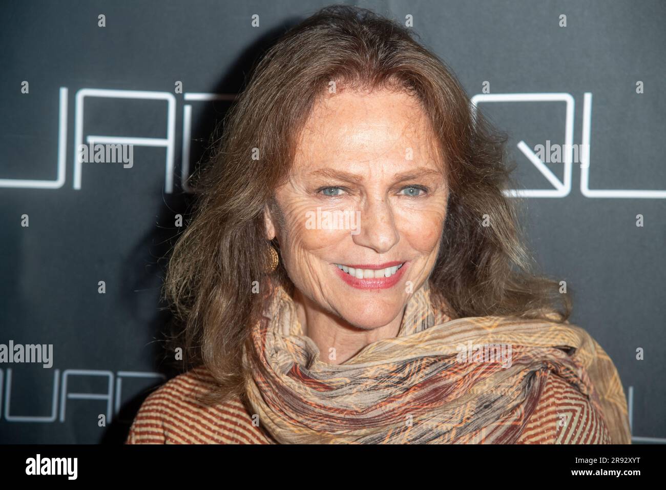 NEW YORK, NEW YORK - JUNE 23: Jacqueline Bisset attends the "Loren & Rose" New York Screening at ...