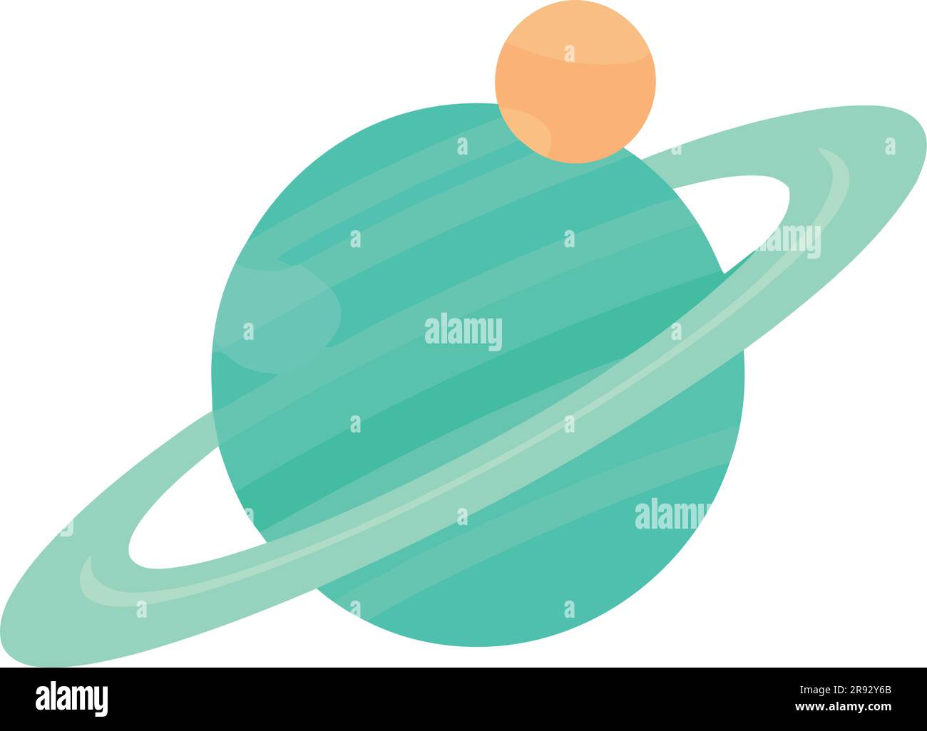 Moon rings Cut Out Stock Images & Pictures - Alamy