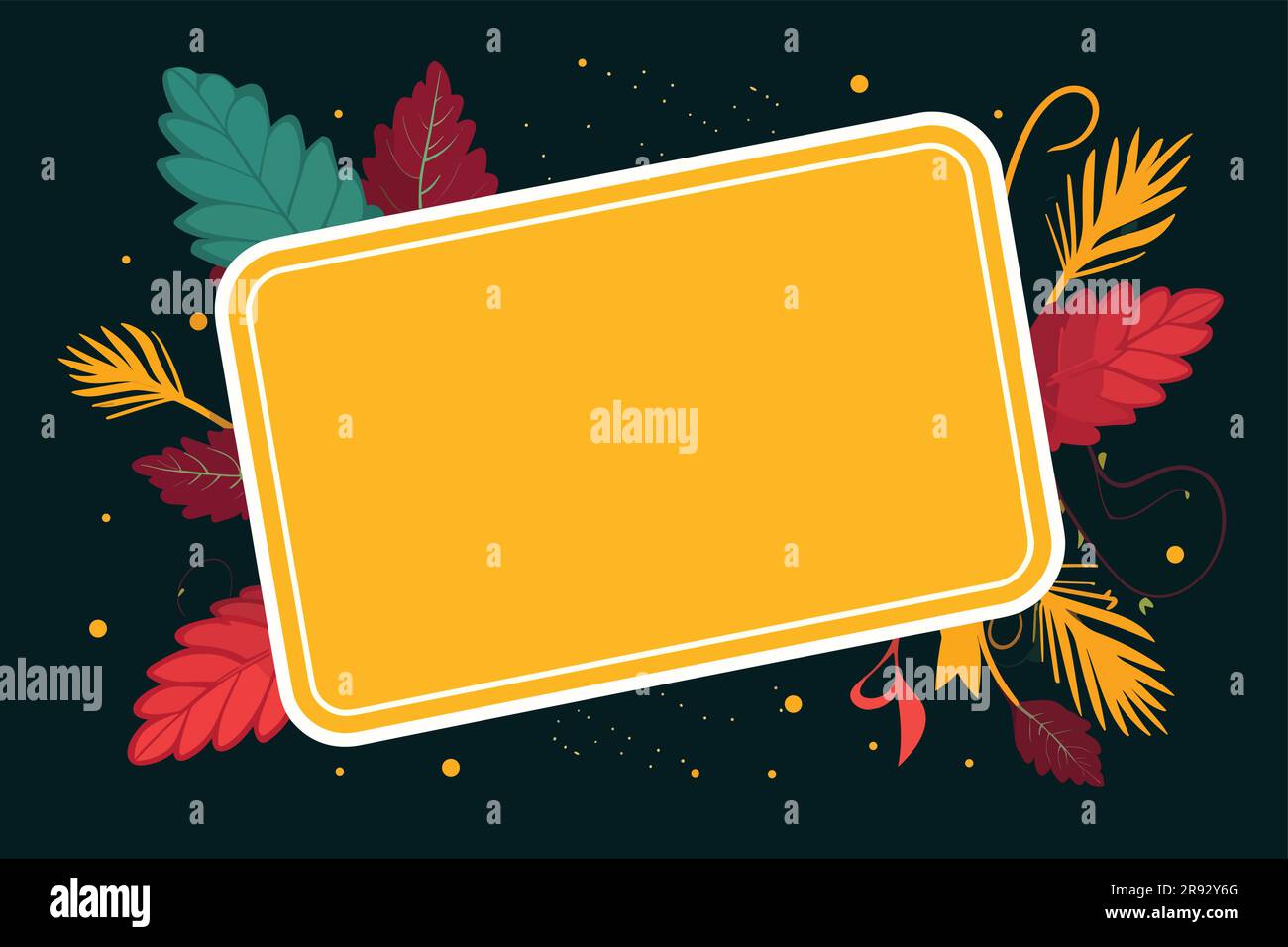 Textured thank you card Stock Vector Images - Alamy