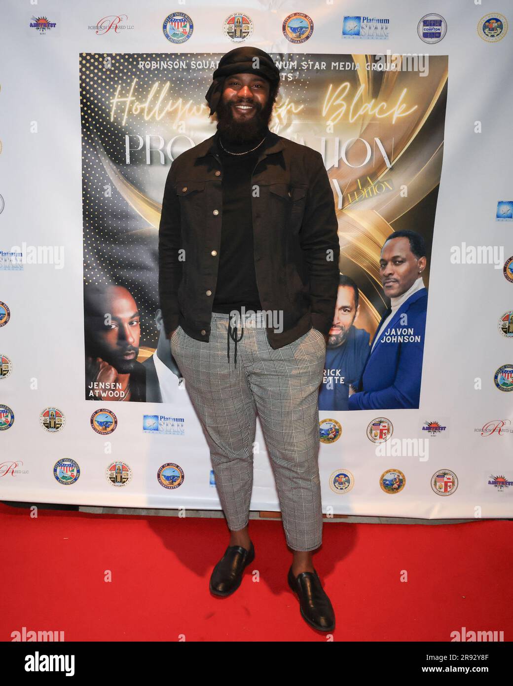 Los Angeles, California, USA. 22nd June, 2023. Louis Brown attending ...