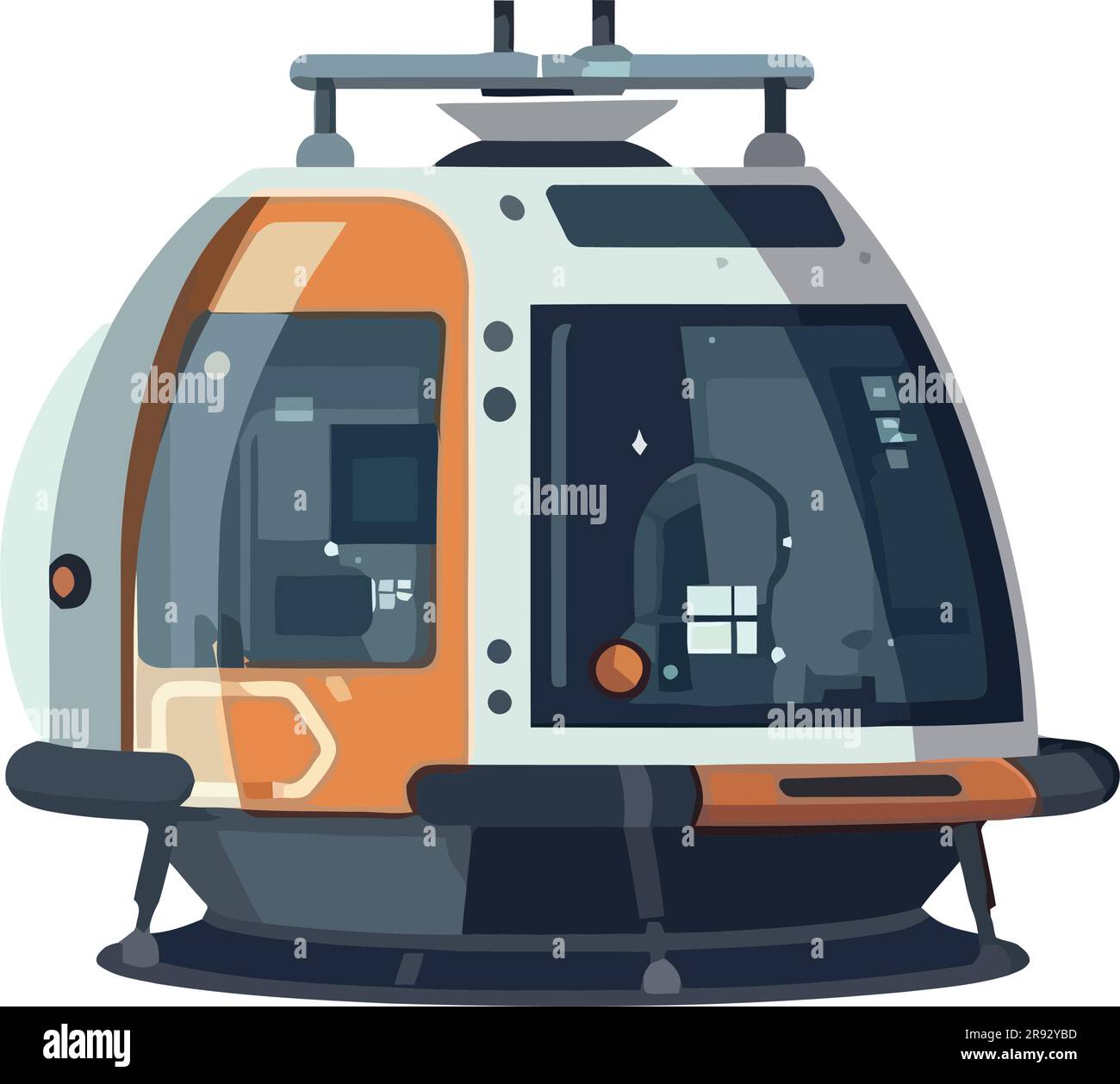 space capsule transport modern technology Stock Vector Image & Art - Alamy
