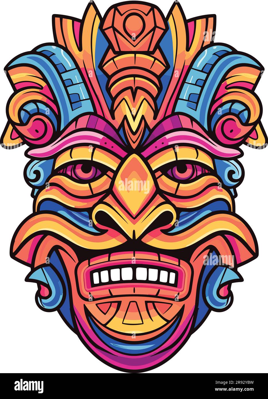 Tahiti tattoo Stock Vector Images - Alamy