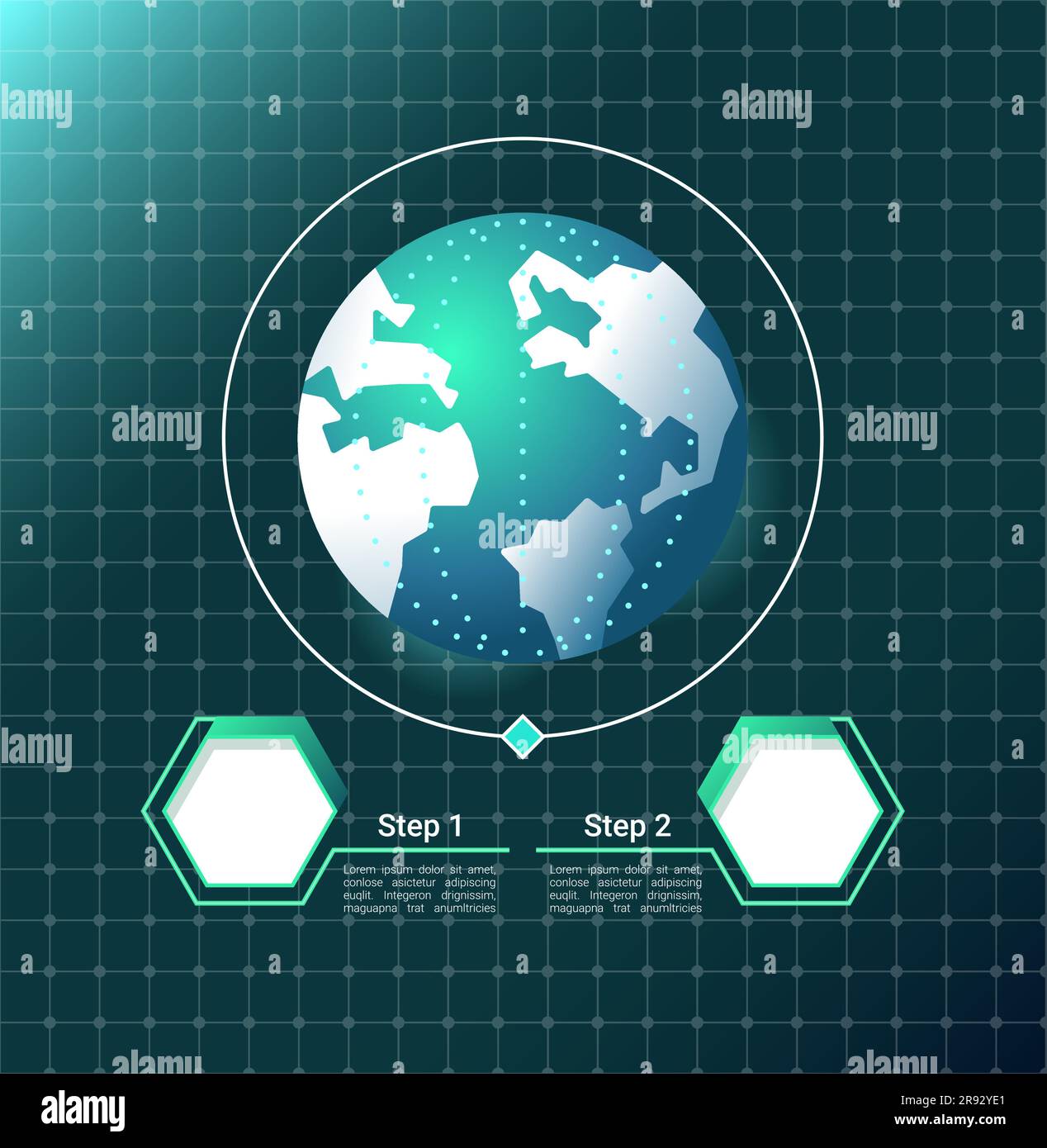 Nature and ecology protection infographic chart design element set ...